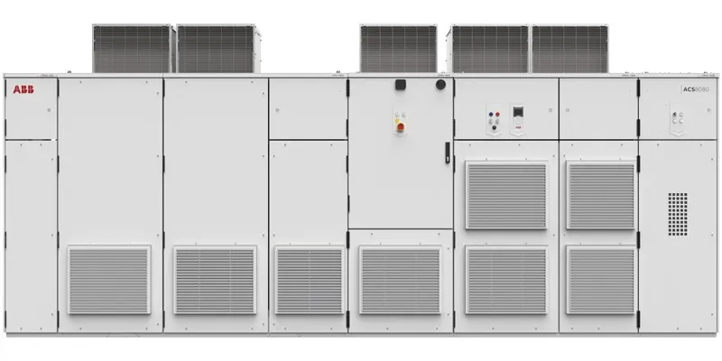 ABB ACS 8080 Medium Voltage AC Drive